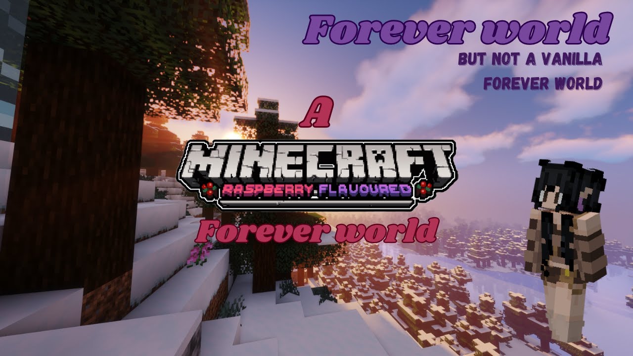 ༻🍒 Ep #1 : No stone gear? No Cordinates?! New plan! Minecraft Raspberry ...