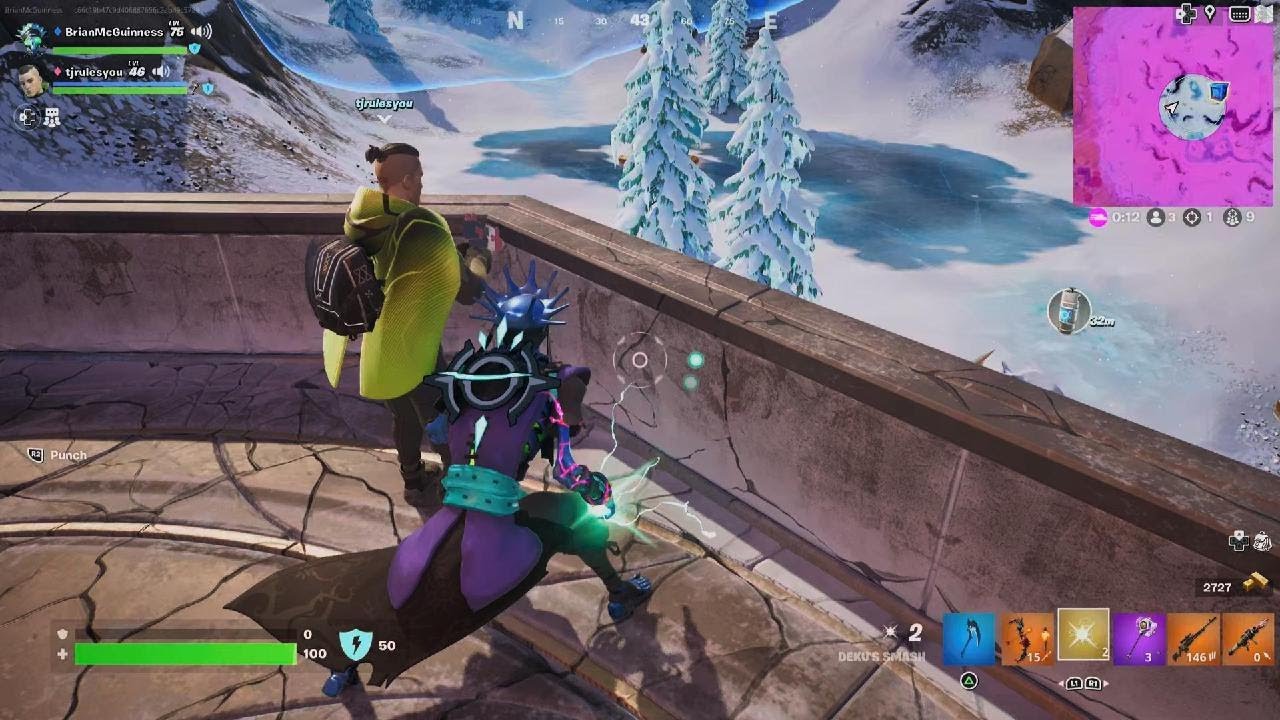 Fortnite Midair Elim for the win. - YouTube