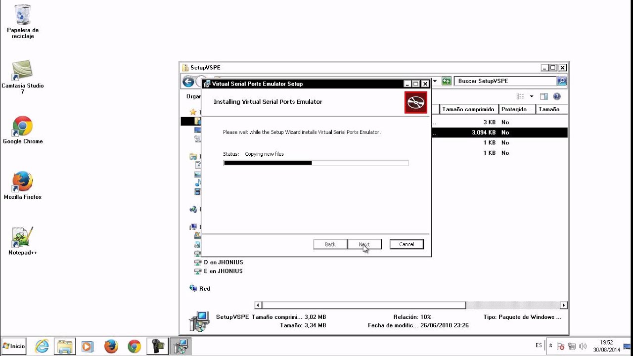 Instalacion Vspe Y Realterm Puerto Serial Serie Rs 232 Rs 232 Serial Port Serie