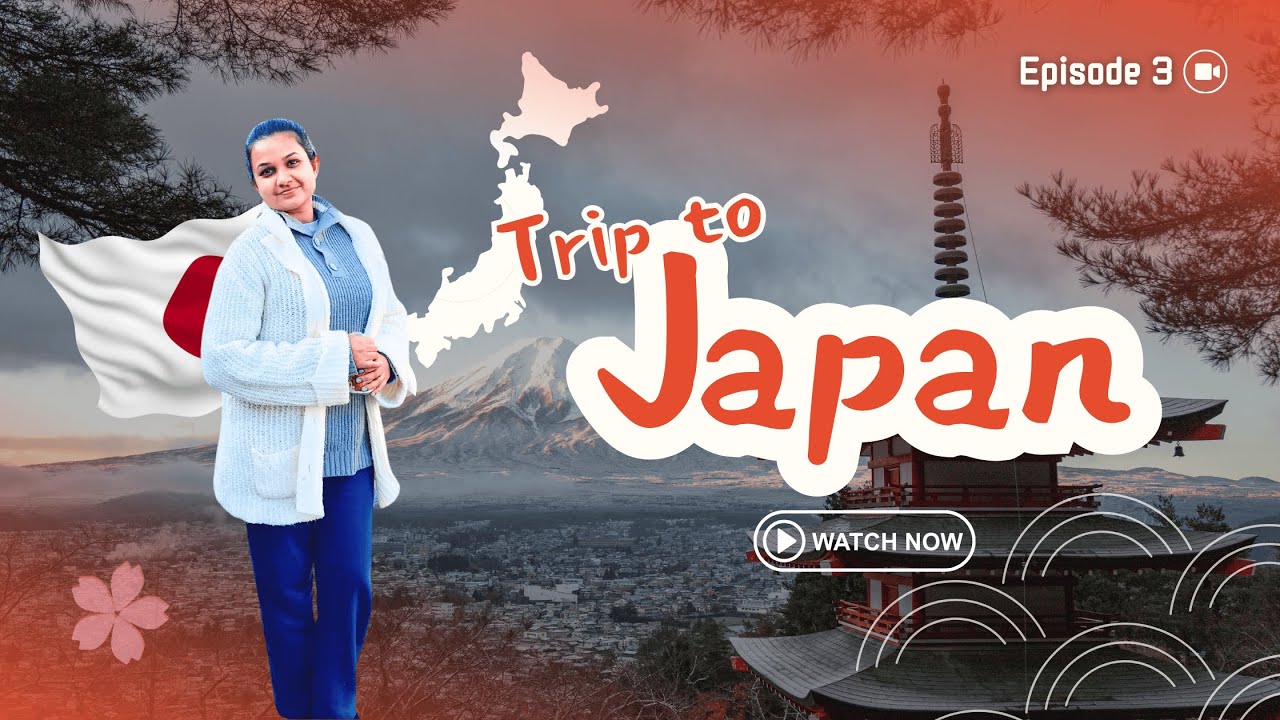 🇯🇵 Japan Travel Vlog | EP 3 | Fukuoka | Two to Travel - YouTube