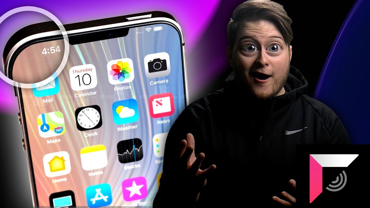 iPhone 12 - OMG APPLE IS ACTUALLY DOING IT! 😱 iPhone 4 design! - YouTube