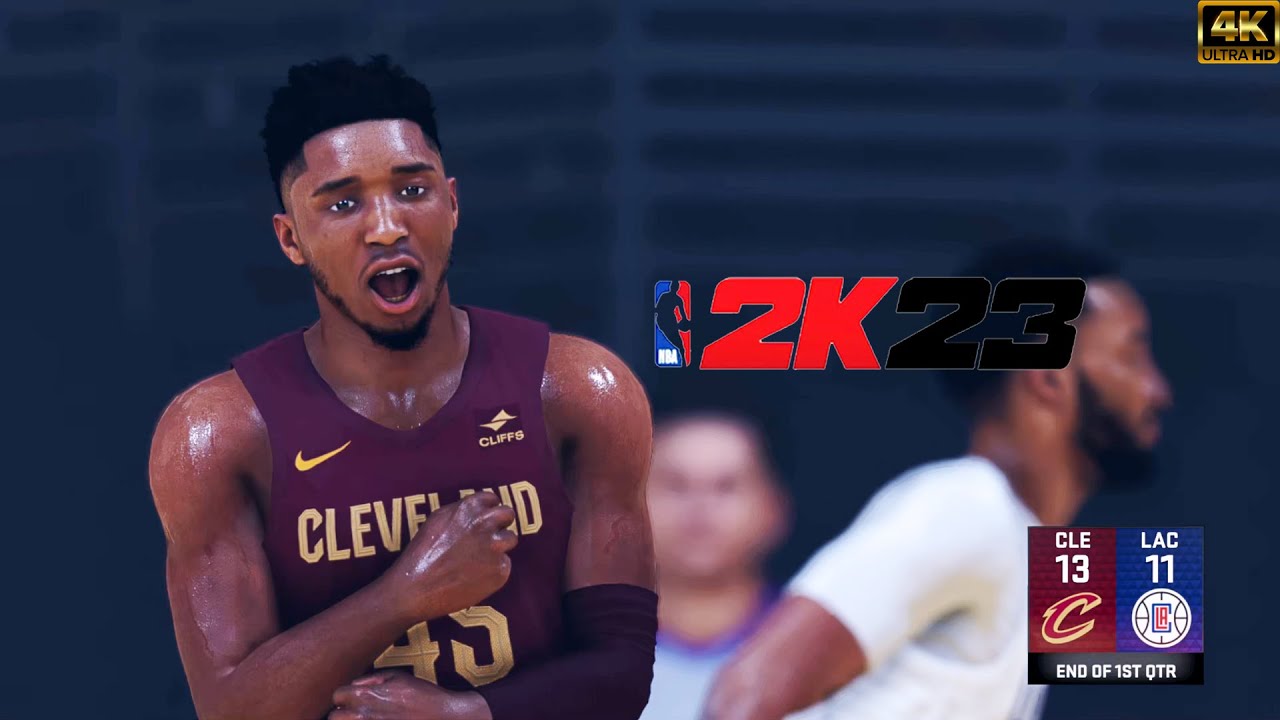 NBA 2K23 Gameplay Next Gen Graphics [4K60FPS] - Cleveland Cavaliers ...