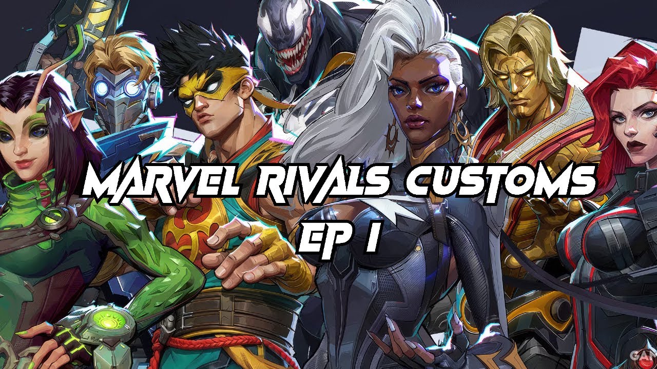 Marvel Rivals Customs EP 1 (Read Description) - YouTube