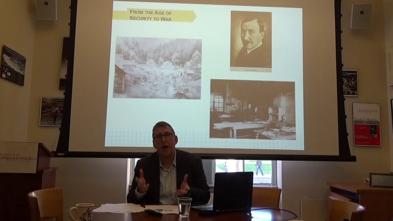 John Deak - War Unmakes the State? - YouTube