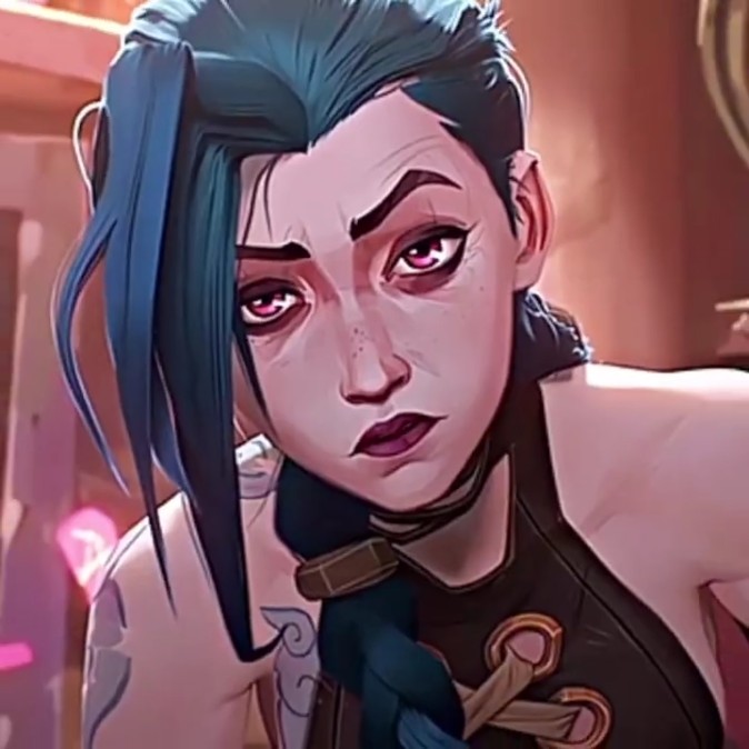 I’m drowning in her shimmer JINX edit (S2) | Arcane - YouTube