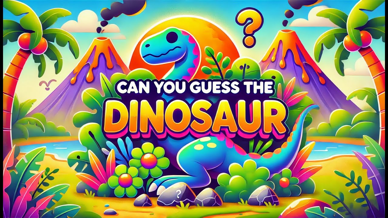 Can You Guess the Dinosaur? | Kids Learning Game | Lilfun - YouTube