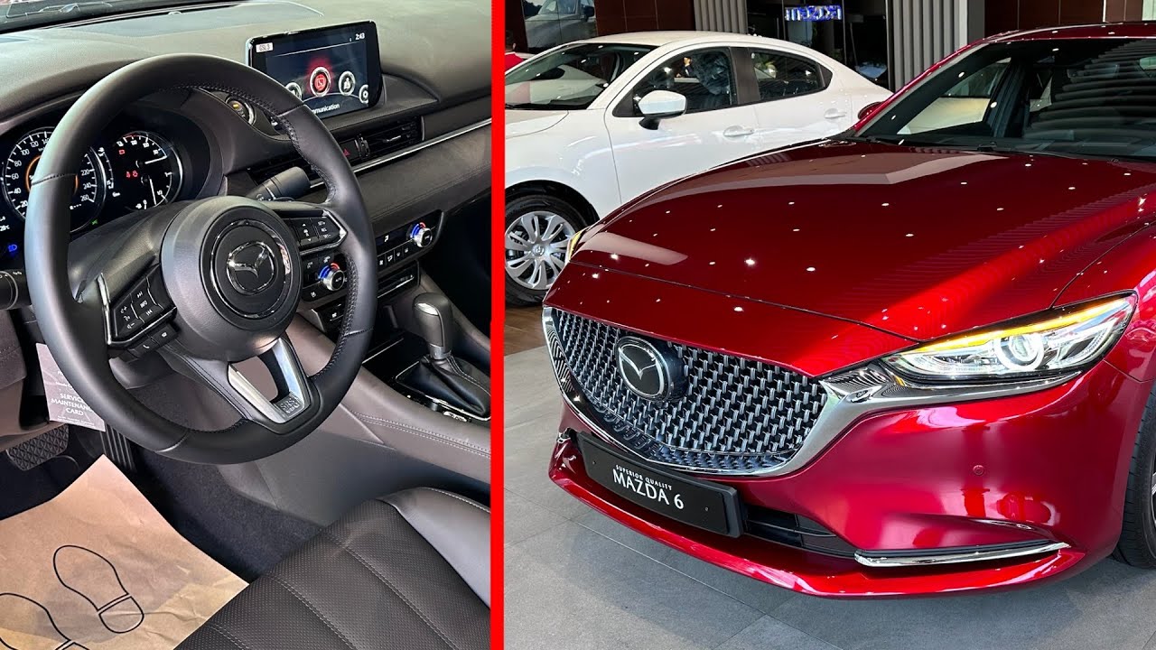 2023 Mazda 6 - Depth Walk Around - YouTube