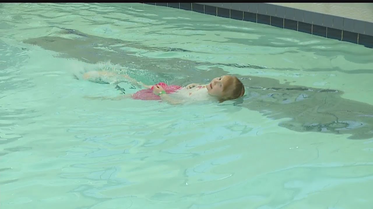 YMCA in Boardman stresses importance of early swim education - YouTube