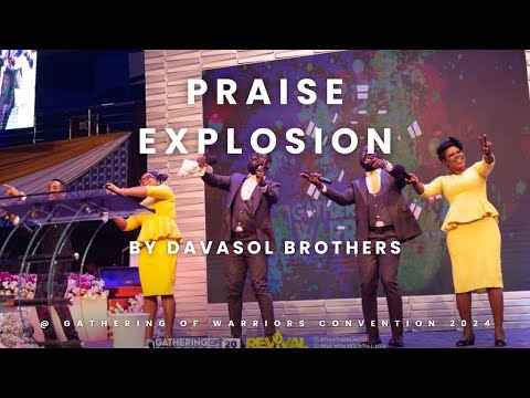 PRAISE EXPLOSION by DAVASOL BROTHERS @ Gathering Of Warriors 2024
