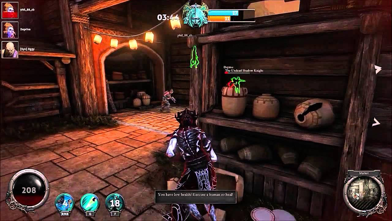 Nosgoth Deceiver Backstab Killstreak - YouTube