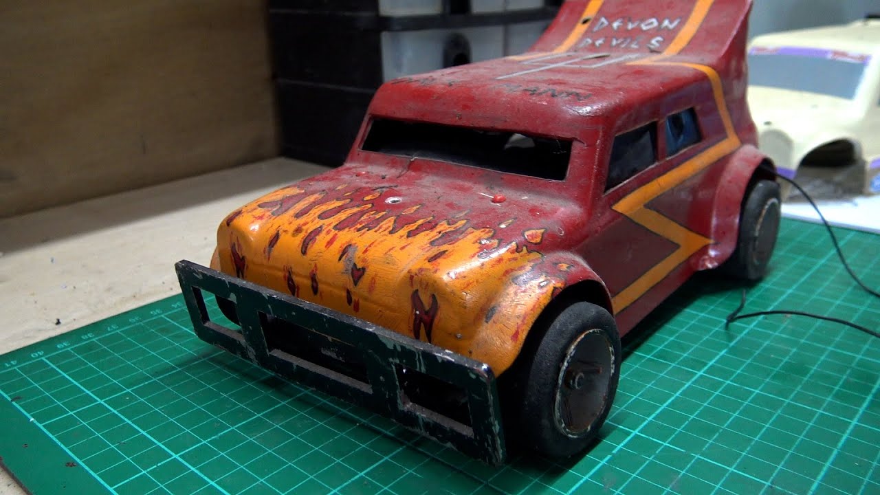 Vintage Mardave Mini Stox 1980's RC Cars - YouTube
