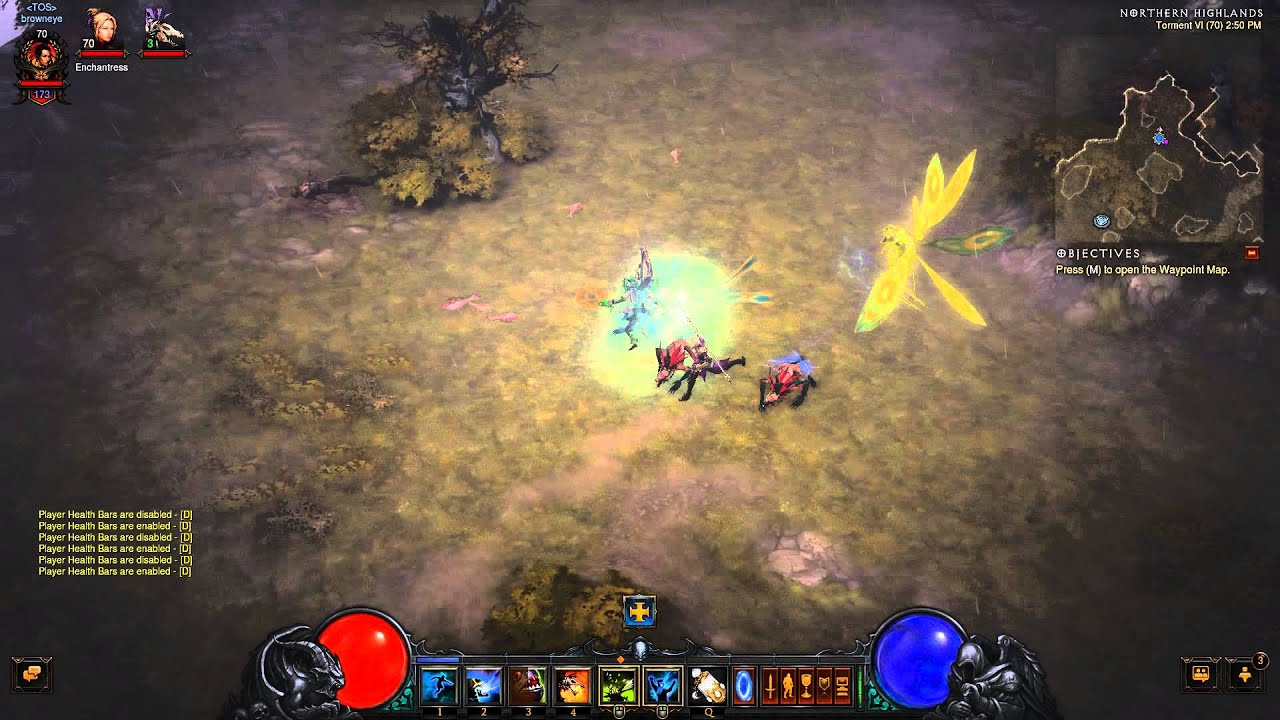 diablo 3 bugged mob - YouTube