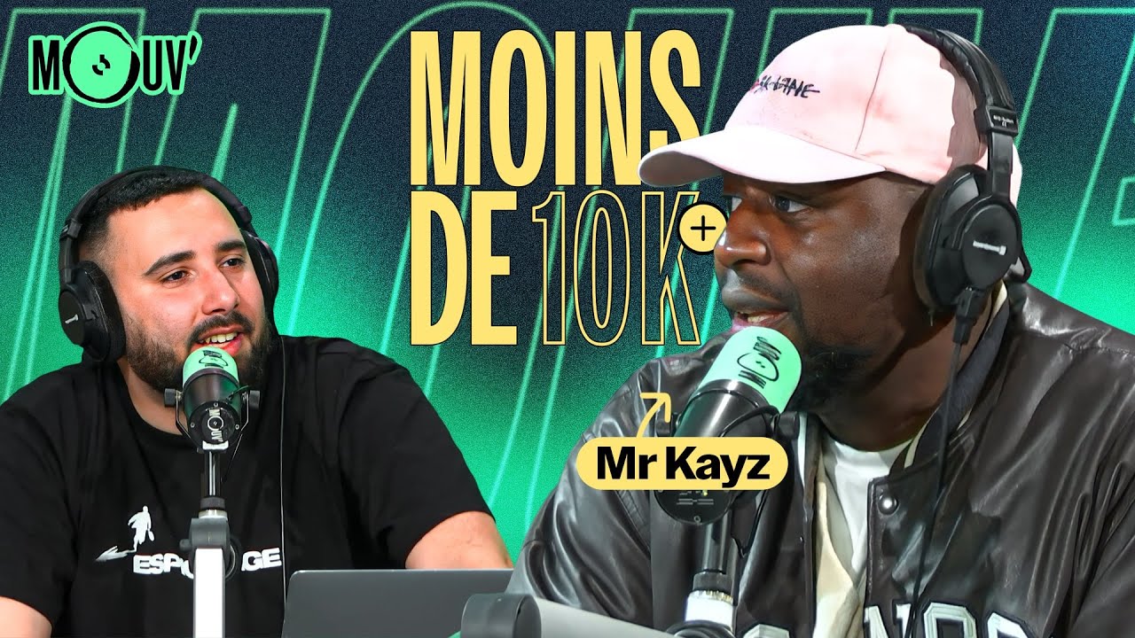 Mr Kayz, 10 ans de rap dans Moins de 10K - YouTube