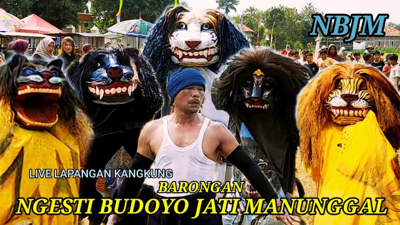 BARONGAN NGESTI BUDOYO JATI MANUNGGAL TERBARU FULL TIMBULAN | NBJM LIVE ...