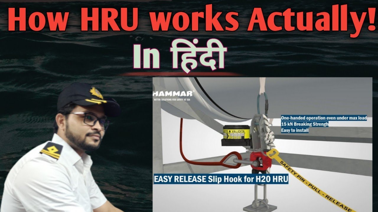 How HRU works Actually on Ship, explained In Hindi - YouTube
