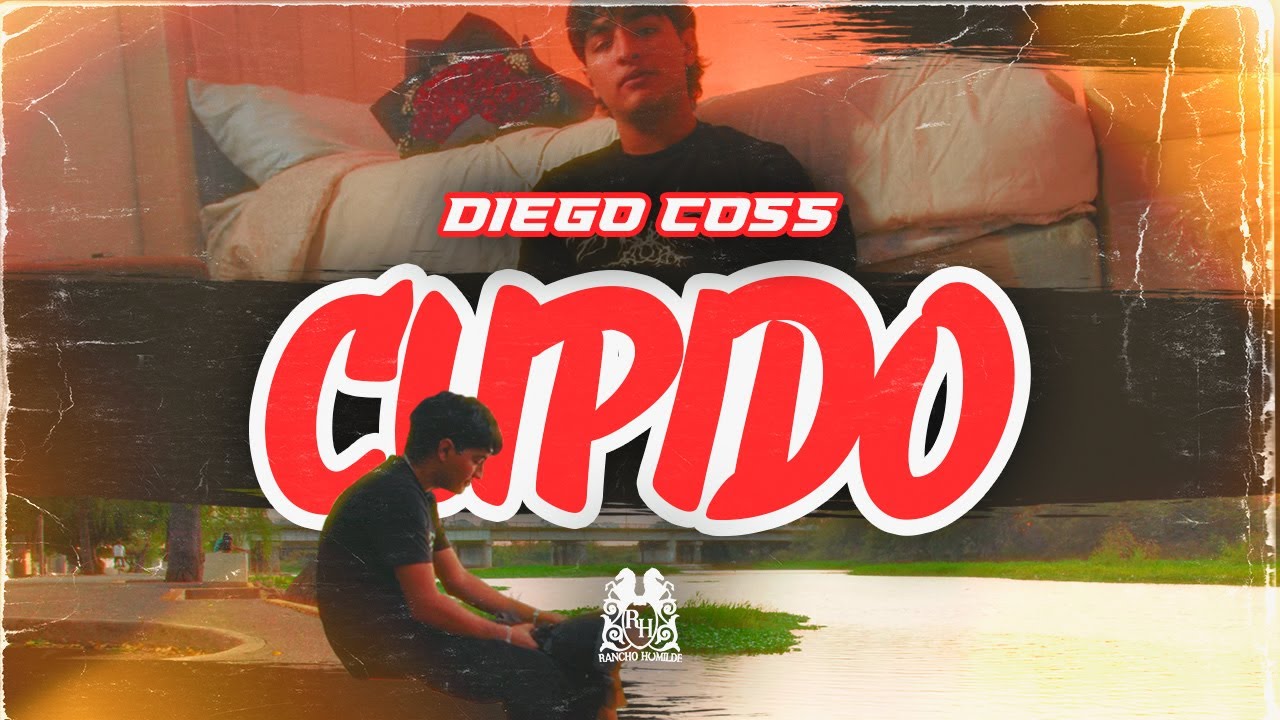 Diego Coss - Cupido [Official Video] - YouTube Music