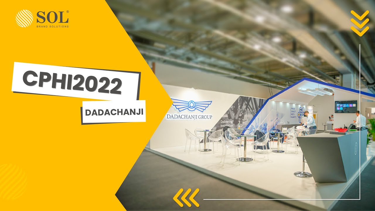 CPHI 2022 Dadachanji | SOL Brand Solutions - YouTube