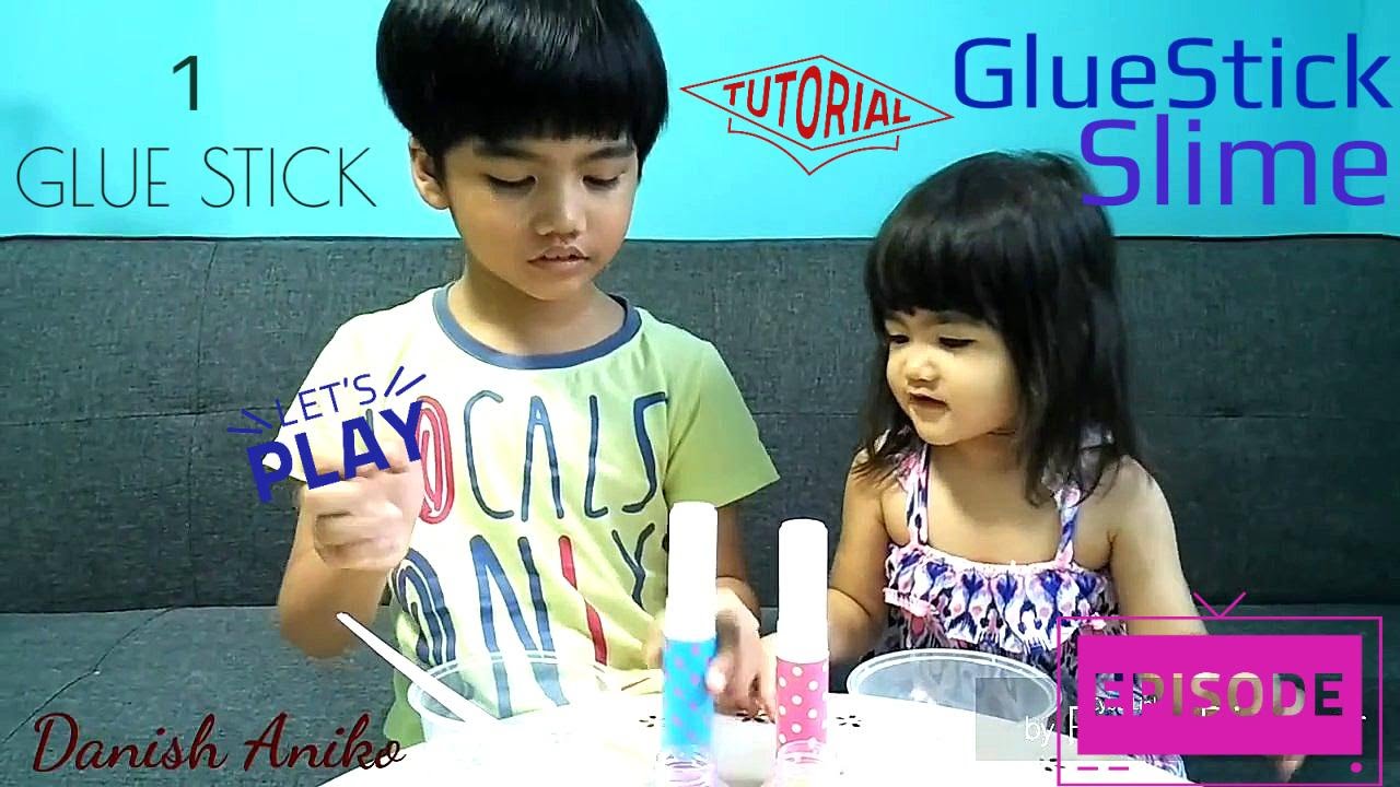 DIY slime with just a glue stick | HOW TO MAKE Glue Stick SLIME! - YouTube