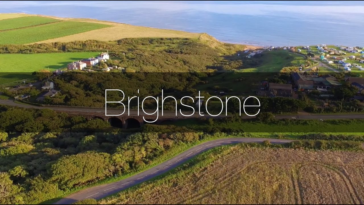 Brighstone, Isle of Wight | DJI Phantom 3 Standard - YouTube