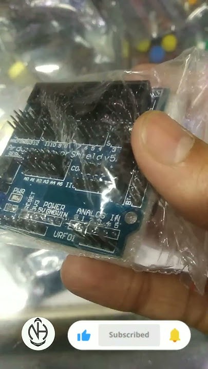 Arduino UNO Sensor Shield #nhelectronics#shorts #uno #arduino #shield - YouTube