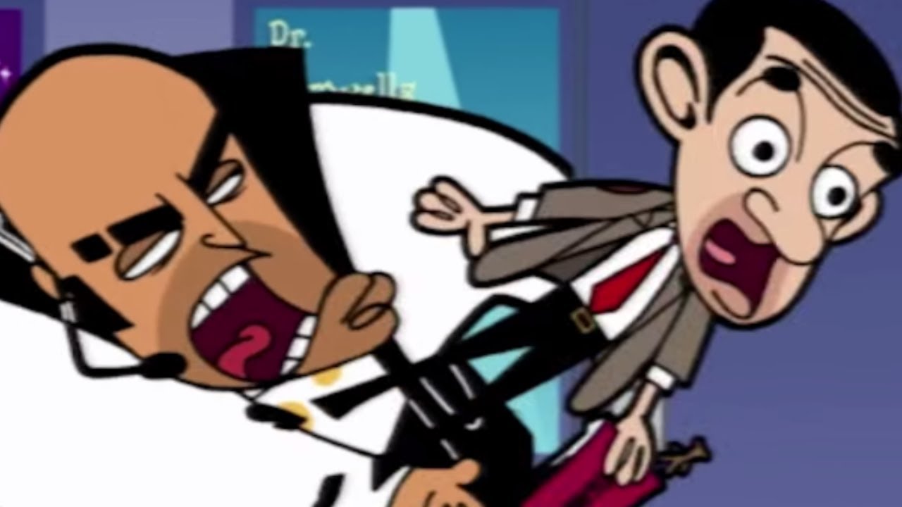 People vs Bean | Clip Compilation | Mr. Bean Official Cartoon - YouTube
