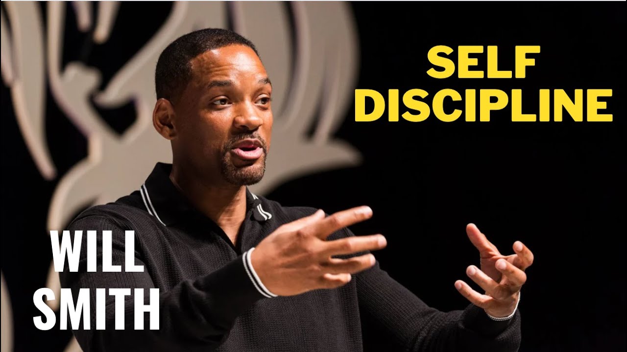 Self Discipline | The best motivational speech | Will Smith - YouTube