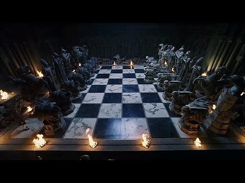 How to play chess and win it😍/Ron/Hermione/Harry Potter - YouTube