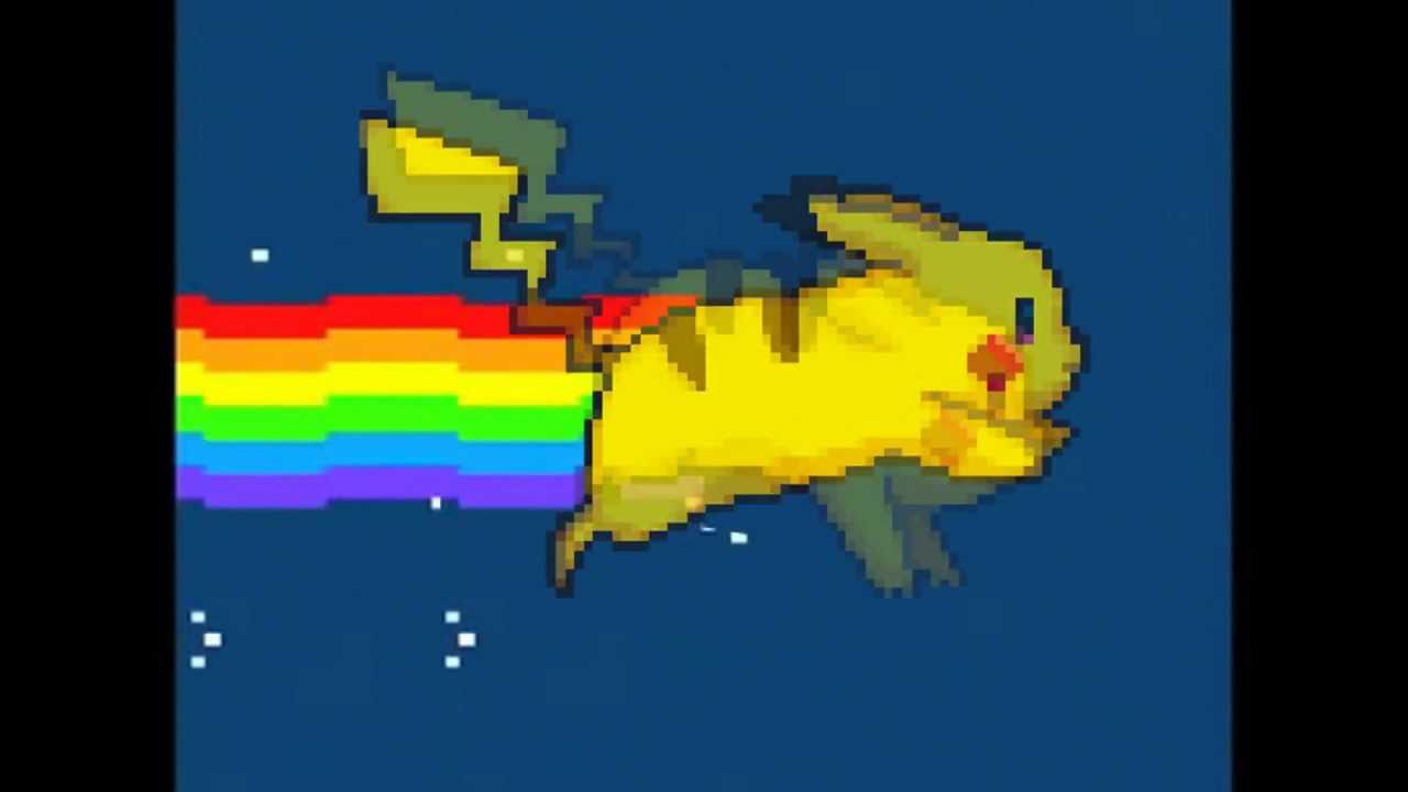 Nyan Pikachu - Nyan Cat Spoof (Read Description) - YouTube
