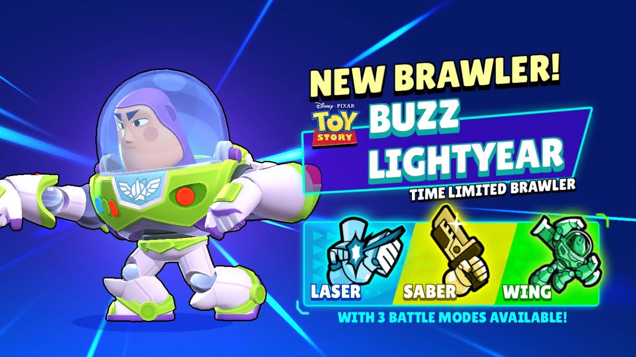 Playing brawl stars with buzz lightyear wing mode - YouTube