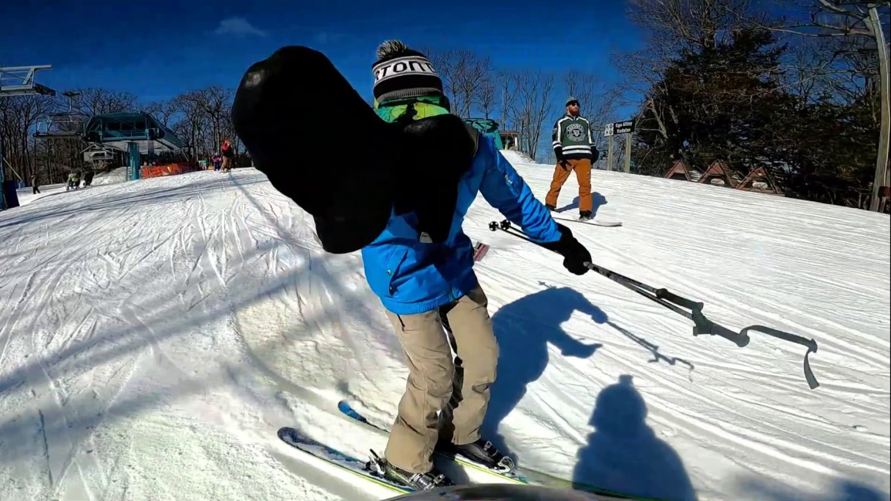 Extreme Freestyle Skiing Holiday Valley 2020 (Epic Fails, Huge Jumps ...
