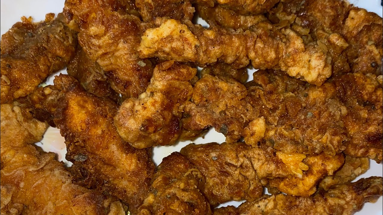 Best Crispy chicken Fingers/ Tenders/strips Recipe || - YouTube