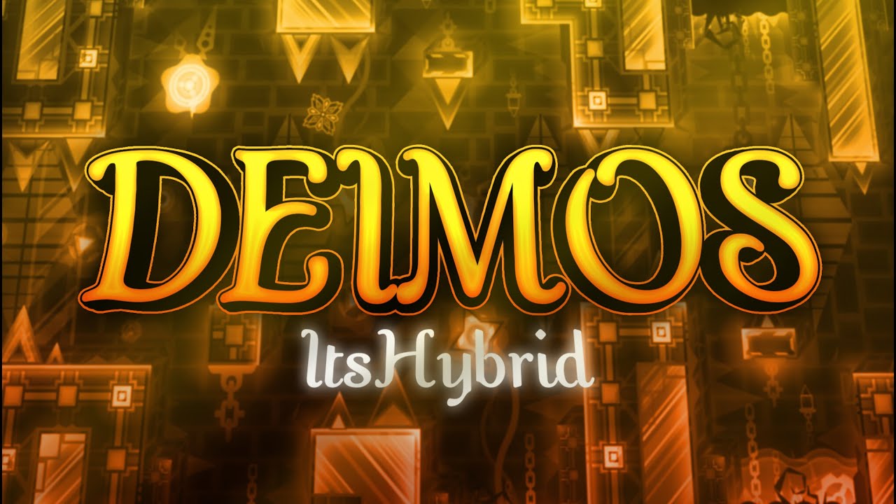 PHOBOS SEQUEL VERIFIED! | Deimos by ItsHybrid | Extreme Demon | 4K ...