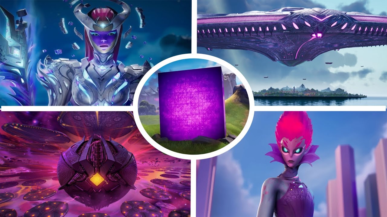 Fortnite THE LAST REALITY (Chapter 1 Season 5 - Chapter 4 season 2 ...