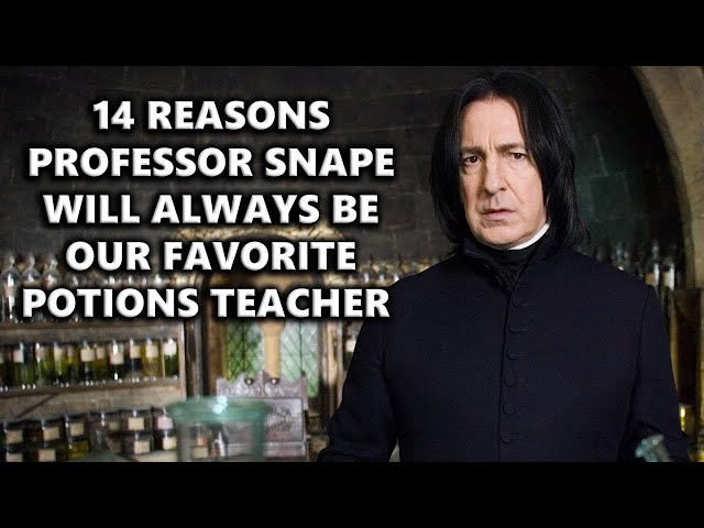 Snape Teaching Quotes Harry Potter: 20 Best Severus Snape Quotes From