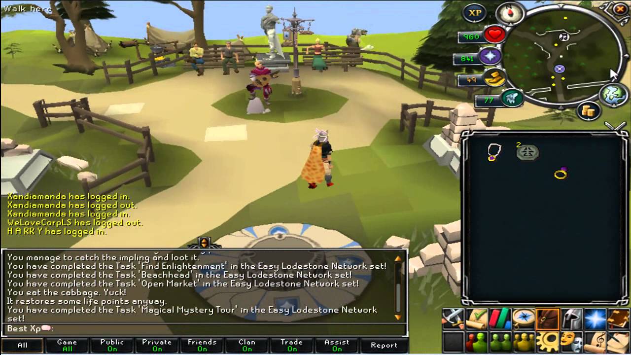 Runescape Update - Lodestone Locations!! - YouTube