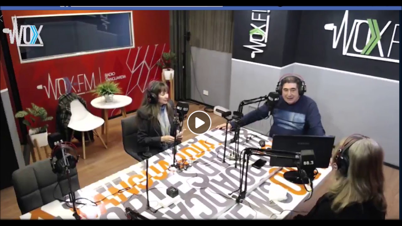 Norma Román y Maria en radio Wox junto a Hugo Fernandez Moreno. - YouTube