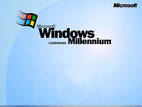 Windows ME Beta 1 Startup sound - YouTube