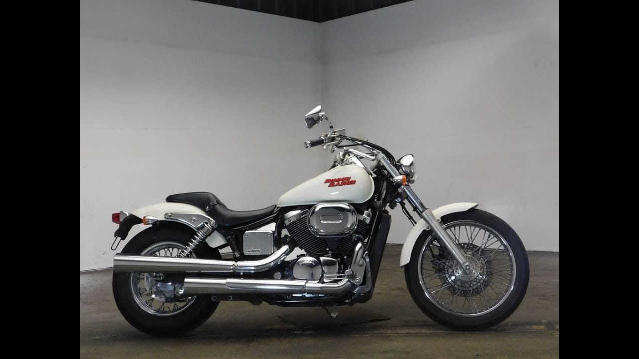 K8077 HONDA SHADOW 400 SLASHER - YouTube
