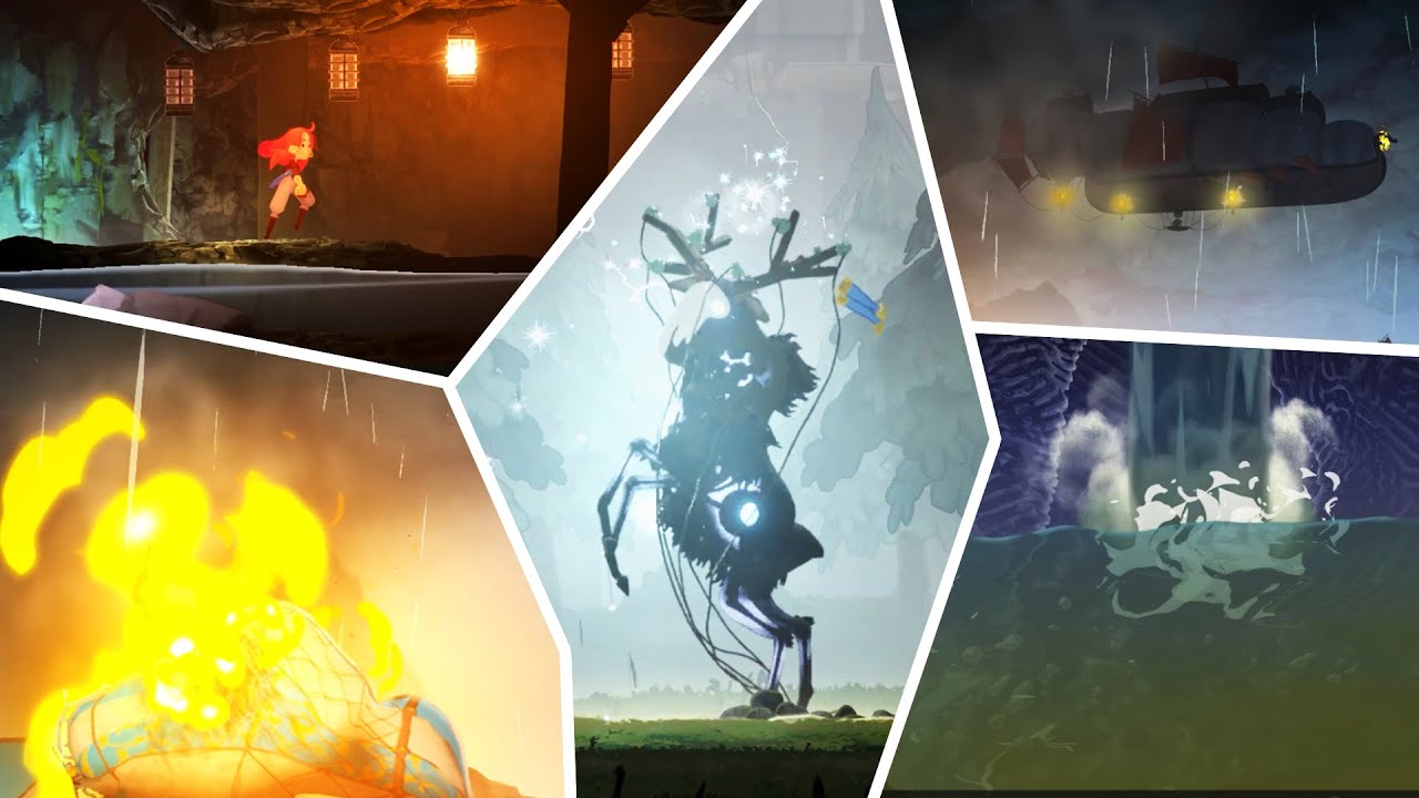 Teslagrad 2 | New Side Scroller Game | Hidden Gem | Gameplay 2025 - YouTube