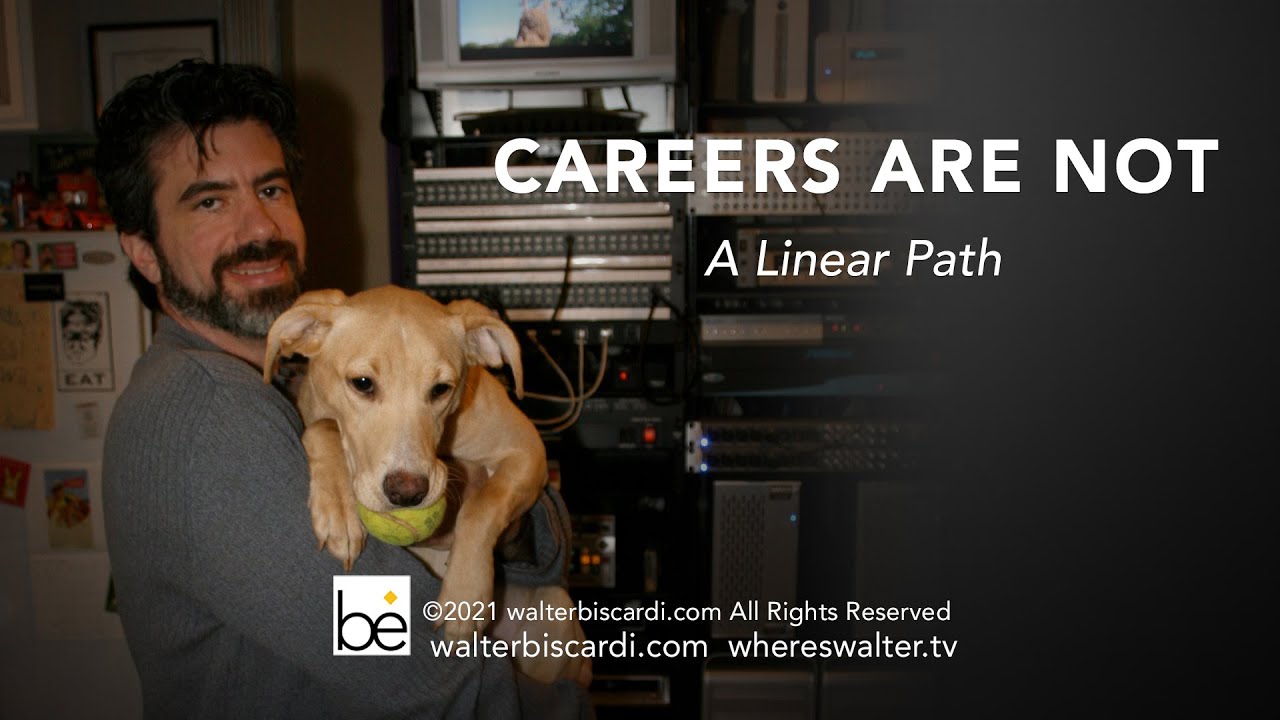 Careers Are NOT A Linear Path. My Long Strange Path of a Career in ...