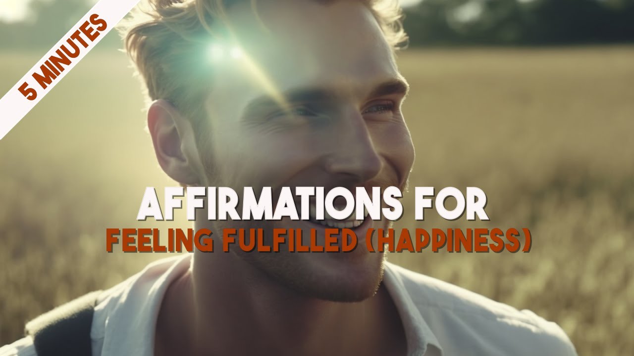 43 Affirmations For Feeling Fulfilled (Happiness) #MidJourney #aiart ...