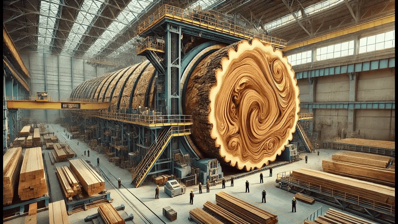 High Power Wood Saw: Outstanding Cutting Speed, Incredible Efficiency ...