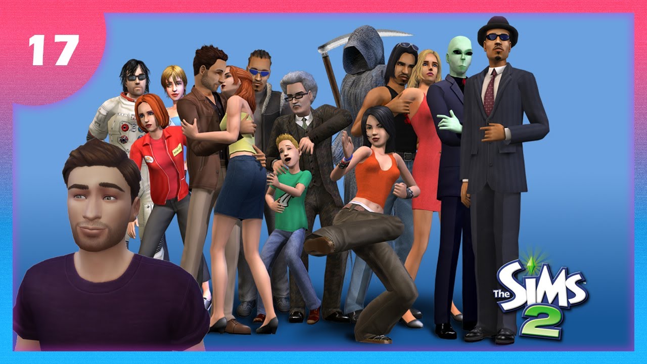 The Sims 2 - Episode 17 - Everyone's All Grown Up! - YouTube