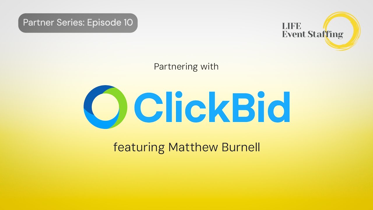 LES Webinar EP10 ClickBid with Matthew Burnell - YouTube