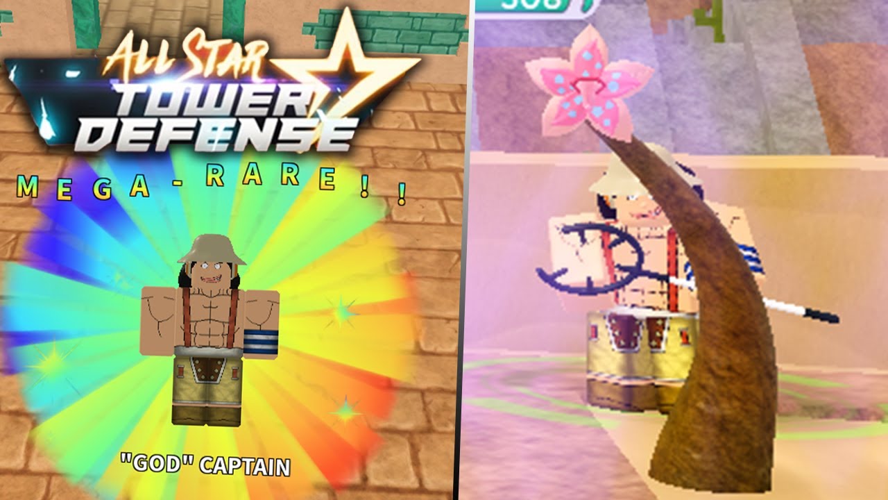 TESTEI O GOD USOPP 5 ESTRELAS NO ALL STAR TOWER DEFENSE | SHOWCASE ...