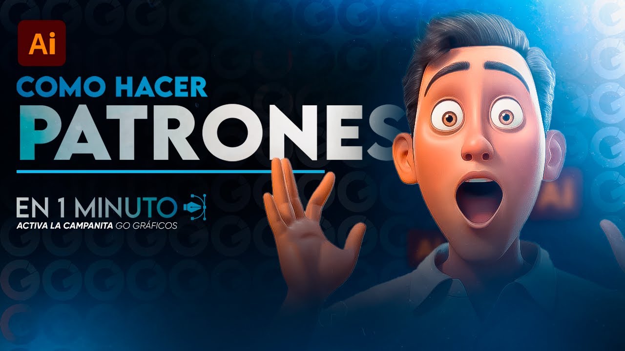 Cómo Crear Patrones de Logos o Elementos en Photoshop | @Gograficos ...