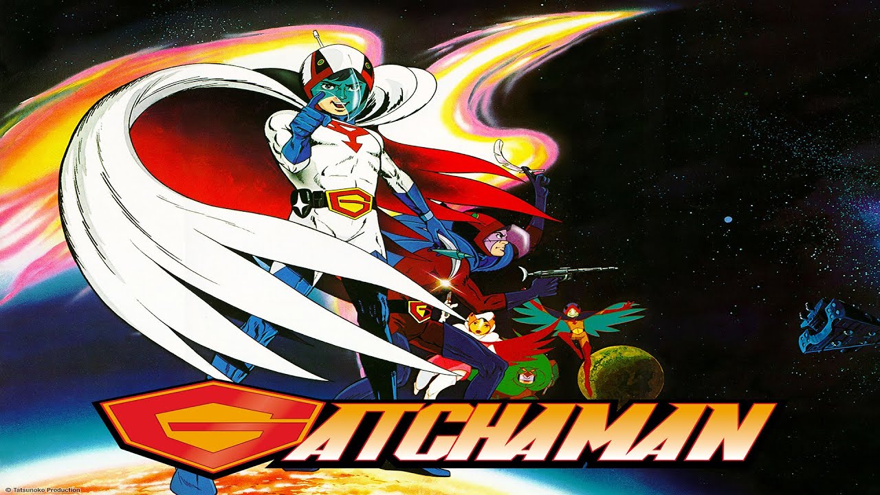 Gatchaman OVA English Dubbed Complete - YouTube