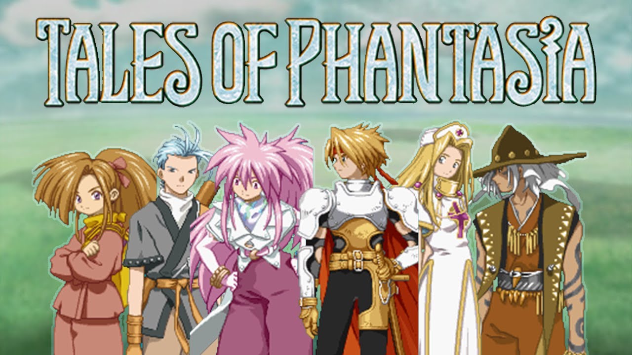 How did the first Tales of game age? - YouTube