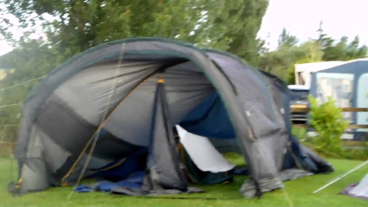 Destroyed Tent - YouTube