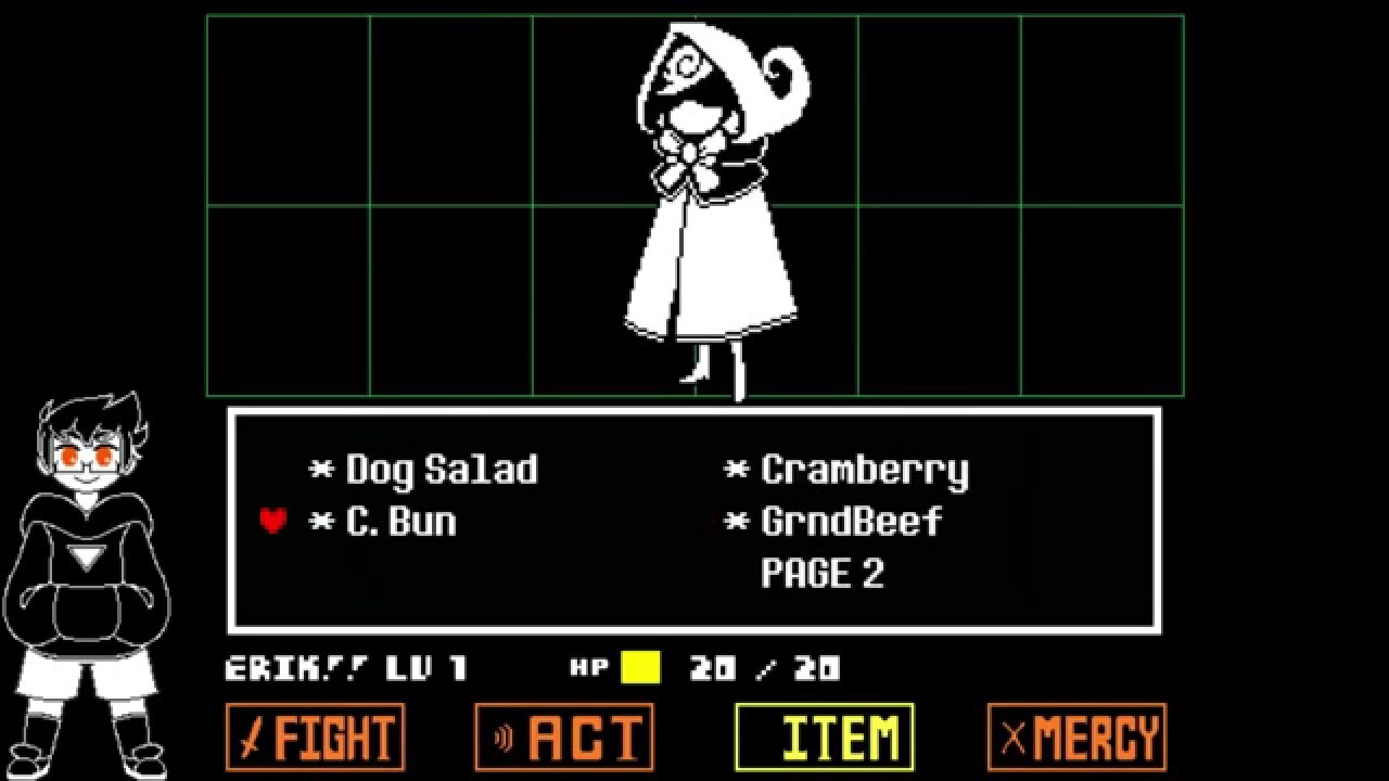 Undertale RED - Playable Tribute Battle - YouTube